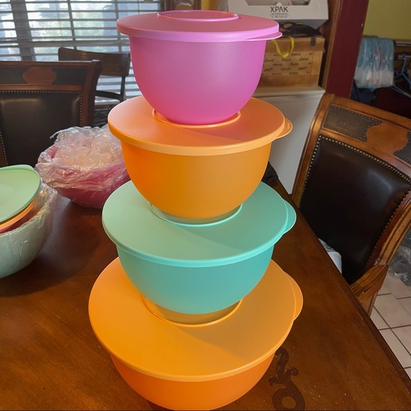 Tupperware | Kitchen | Tupperware Impressions Bowls Set | Poshmark